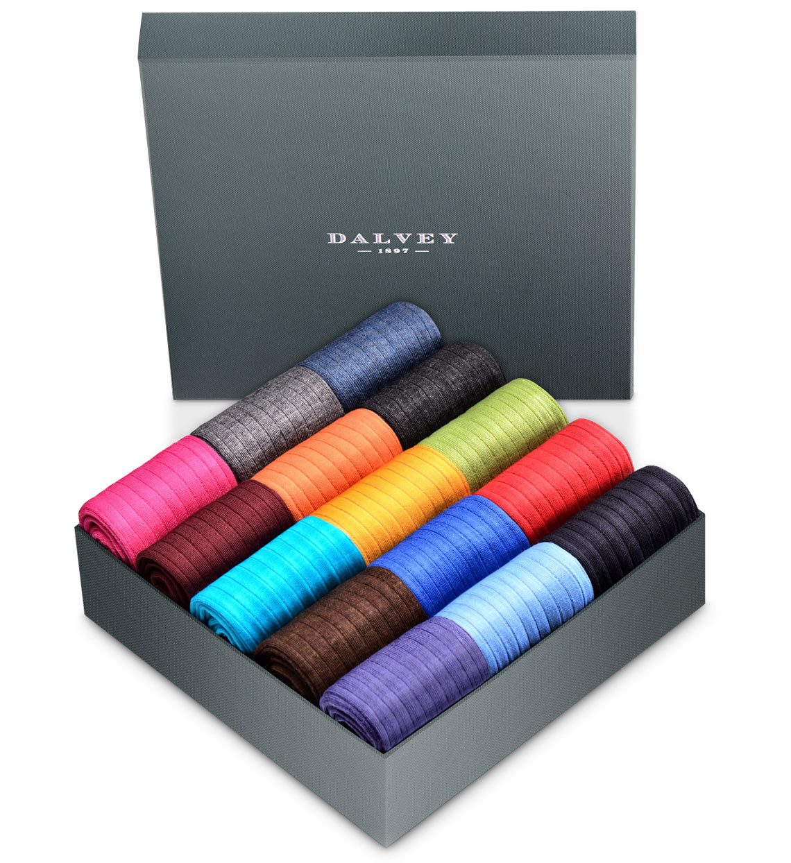 Merino Sock Set Marsala - Dalvey