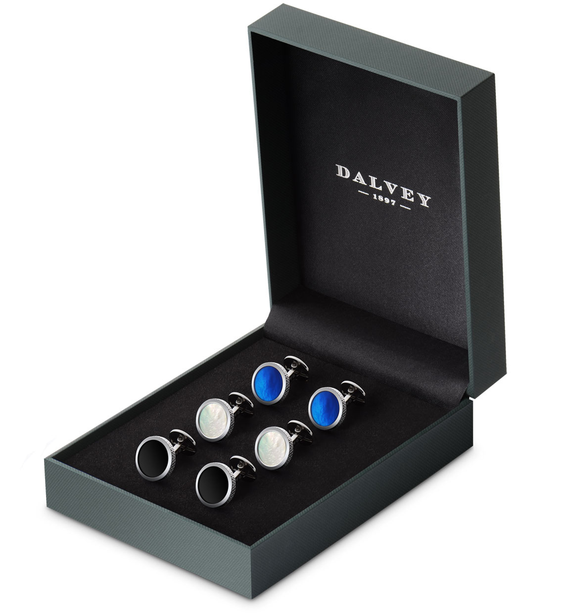 Torque Cufflink Set - Dalvey