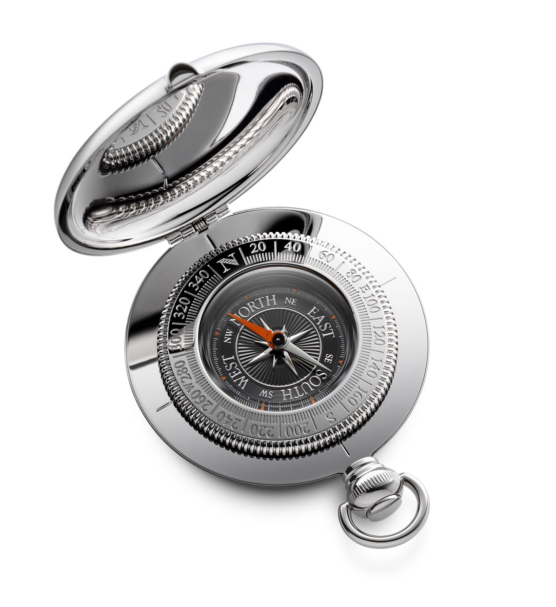 Voyager Compass Black - Dalvey