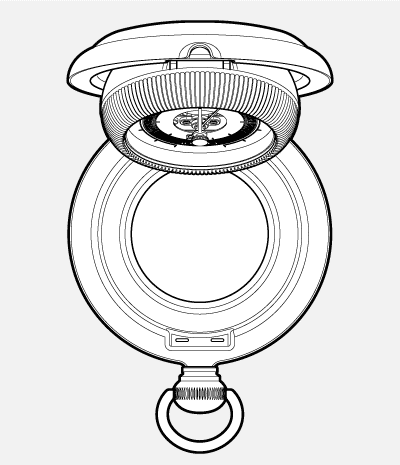 Barometer Blue - Dalvey