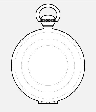 Barometer Blue - Dalvey