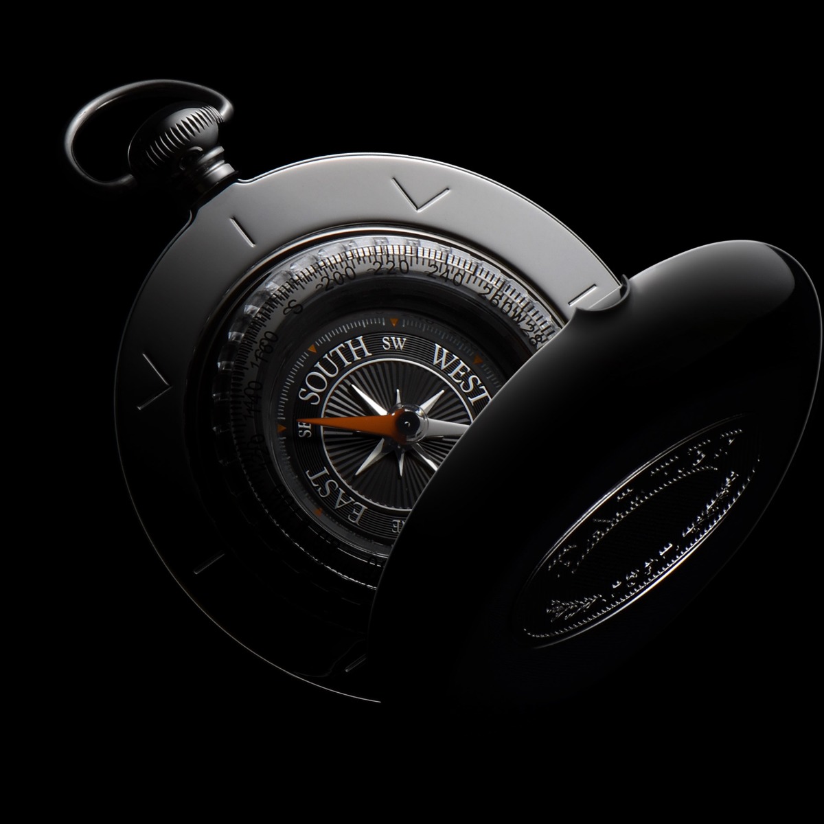 Grand Voyager Compass Stainless Detail - Dalvey