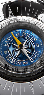 Grand Voyager Compass White - Dalvey