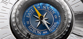 Grand Voyager Compass White - Dalvey