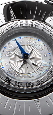 Grand Voyager Compass White - Dalvey