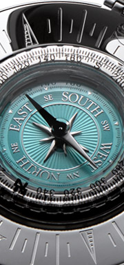 Grand Voyager Compass White - Dalvey