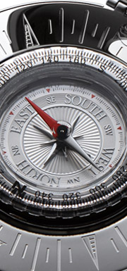 Grand Voyager Compass White - Dalvey