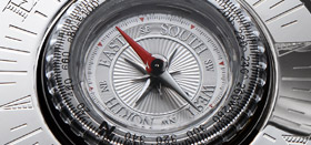 Grand Voyager Compass White - Dalvey