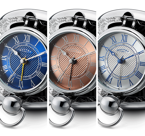 Voyager Clocks - Dalvey